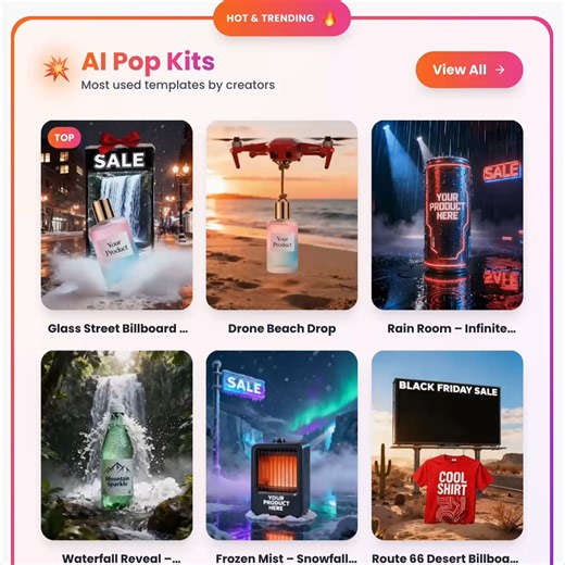 ScrollPop.ai | You haven’t tried the Pop Kits yet? You’re missing out. Turn your product into a scroll-stopping video in seconds. ScrollPop makes content... | Instagram