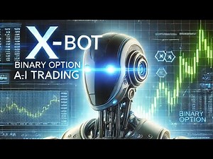 BINARY Option Automated Trading robot.X-Bot Connector Video.