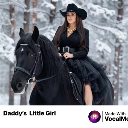 🎶🔥🔥🔥🎶Here is my new song called “Daddy’s Little Girl”. There are 3 different versions of the song that I will post. This is version #1. I will post them separately so you can vote on the song version you like best. The LINKS to Song Version #2 & #3 are posted below in the COMMENTS SECTION. I used two separate A.I. Apps to get the songs the way I wanted them and they don’t allow me to post them like the first song. I really hope you enjoy the all 3 versions of my song. 🙉🙊🙈 I wrote this so
