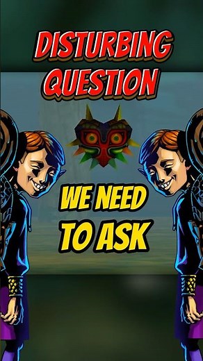 How Did the Happy Mask Salesman Get His Masks in Majora’s Mask?