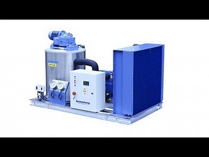 Flake ice machine F050A 500kg/d