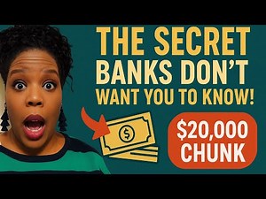 💰How The $20K CHUNK Rule Can Change Your Finances!