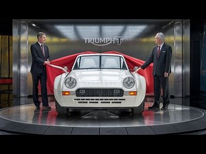 2026 Triumph TR8 Rally: The V8 Beast That Conquered the Dirt"✅