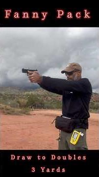 Fanny Pack • Draw to Doubles • 3 Yards