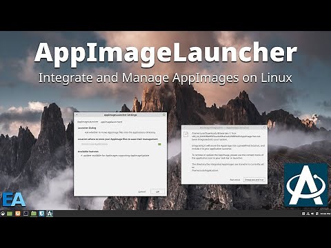 Integrate and Manage AppImages with AppImageLauncher