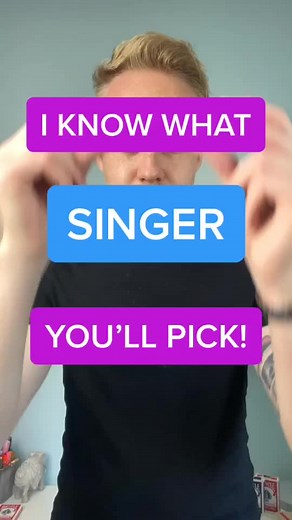 I KNOW WHAT SINGER YOU’LL PICK! #brighterinside #magic #onmyown #fyp #magictricks #ratethings #tryit #mindreading #interactive #slayathome #fun #cool
