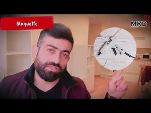 الادوات المطلوبة لعمل وتجهيز مجسمات ماكيت maquette