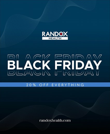 Your Health, Our Passion 💙 This Black Friday save 20% on all health checks. Whether you’re tracking your fitness, monitoring key biomarkers, or looking for a clearer picture of your overall health — Randox Health gives you the data you need to make informed decisions. Hurry offer ends 1st December 2025. | Randox Health