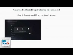 How To Connect PS5 To Xfinity NOW WiFi Pass – Captive Portal Workaround