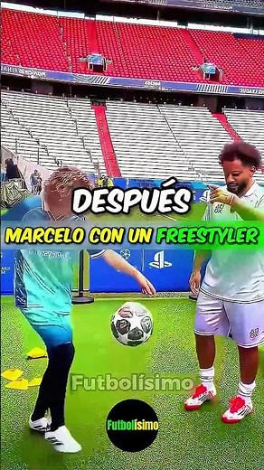Neymar and Marcelo vs Freestyler 🥶😳
