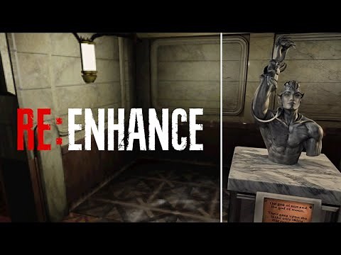 Resident Evil 2 - RE-Enhance - v1.1 - Public Release! - HD MOD
