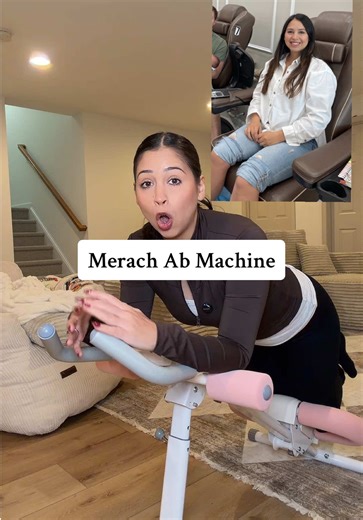 Merach Ab machine is on a huge discount rn!!!! #merachabmachine #abmachine #tiktokshopcreatorpicks #athomeworkout