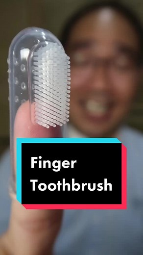 Baby Finger Toothbrush for Easy Dental Care
