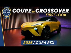 Acura RSX Prototype | First Look