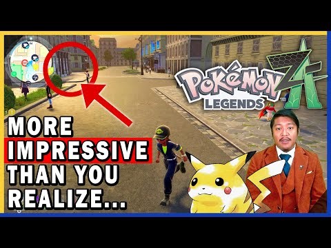 Game Dev Explains Pokémon Legends Z-A's Environment Shadows | Game Development