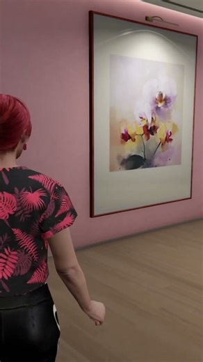 GTA Online - Angel ai in the new mansion dlc is wild, I love it! #gtaonline #gtamemes