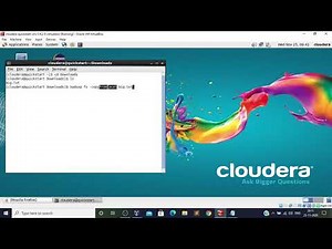 Basic Terminal (CloudEra) Commands for big data analytics, hadoop file system and local file system.