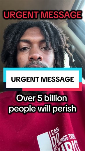 Time is running short… over 5.5 billion people and counting will be cut off…. REPENT for the kingdom of Heaven is at hand… Please take heed to this warning! #Urgentmessage #Dontbedeceived #Bibleprophecy #Repent #liljaedoug