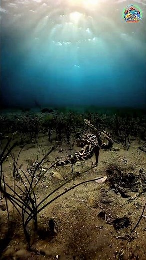 Blue-Ringed Octopus Sways in a Glowing Ocean #BlueringedOctopus #Underwater #MarineLife #Ocean