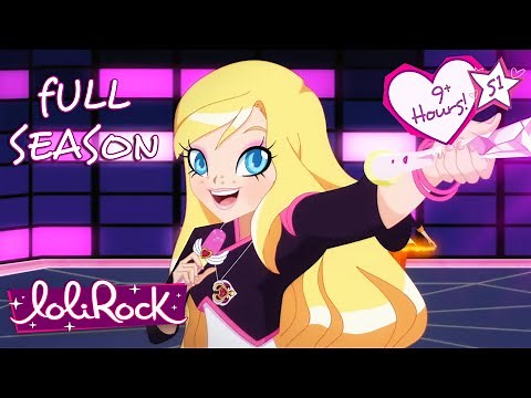 LoliRock 💖 Season 1 Full Episodes 1-26 | FULL SEASON | 9+ Hours!