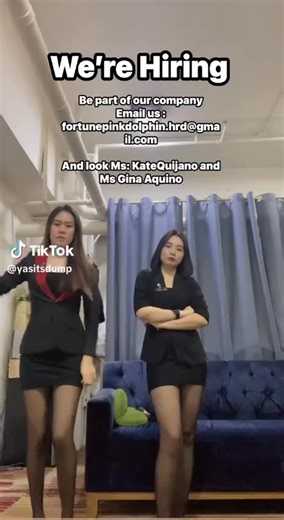 📢 WE'RE HIRING: 🔍 Position: HR ROLLER CAGE CASHIER CONCIERGE 📍 Location: Maxims Hotel, Newport World Resorts, Pasay City 📩 How to Apply: Send your resume to 📧 fortunepinkdolphin.hrd@gmail.com | PD PinkDolphin