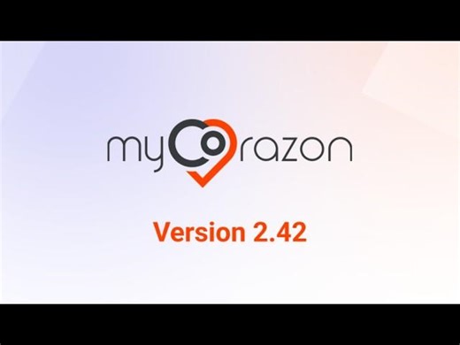 myCorazon ERP Software - Features Verbesserungen 2.42 | myCorazon ERP