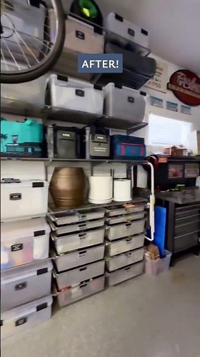 Elfa Garage+ Transformation