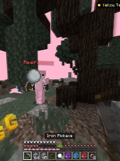 Skywars Gameplay Highlights in Minecraft