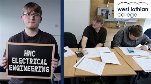 Leo Sweeney - HNC Electrical Engineering | West Lothian College