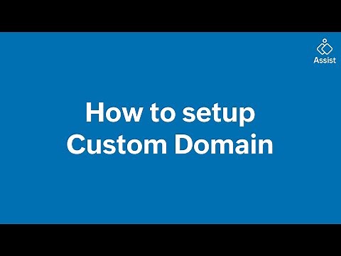 How to setup your Custom Domain? - Zoho Assist