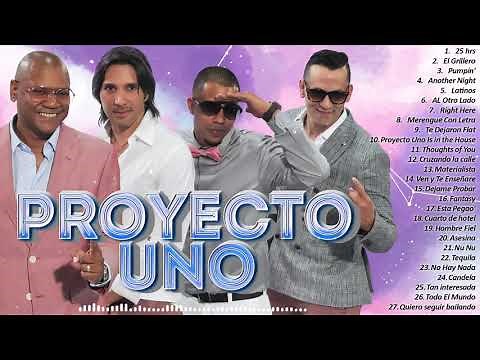 PROYECTO UNO | SUS MEJORES CANCIONES - MIX MERENGUES DE PROYECTO UNO
