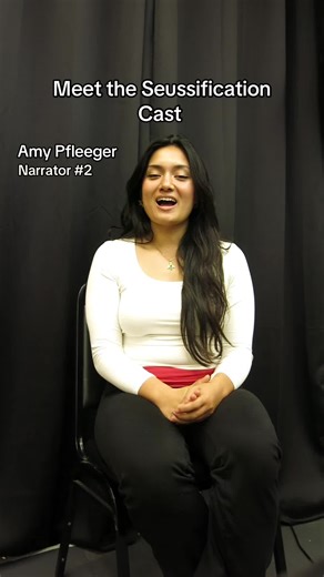 Meet Amy Pfleeger playing Narrator 2 in Trinity Theatre’s upcoming production of The Seussification of Romeo and Juliet! Make sure to follow for more cast interviews and behind the scenes updates. For tickets visit trinityttc.org. #sandiegotheatrecommunity #trinitytheatrecompany #communitytheatre #sandiegoevents #sandiego #missionvalleysandiego #seussificationofromeoandjuliet #thingstodoinsd #castinterview #theatre #theatrenearyou #seussification #ttc #shakespeare #theatrekid