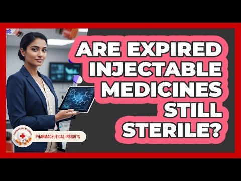 Are Expired Injectable Medicines Still Sterile?