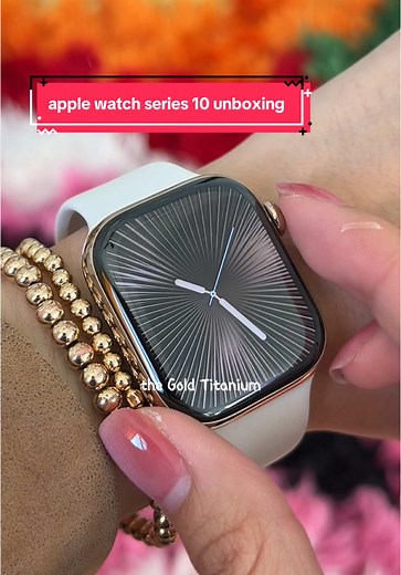 Apple Watch Series 10 Unboxing and First Impressions