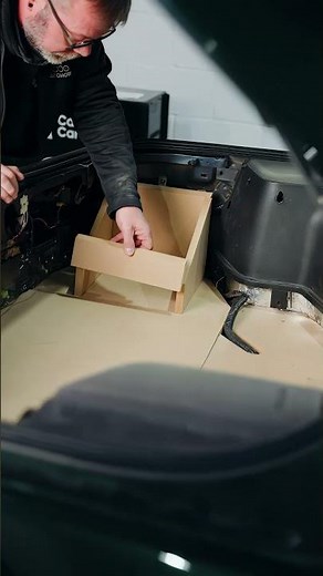 Custom Subwoofer Box Build for Nissan 300ZX | Cambridge Car Audio