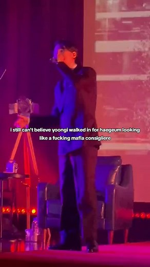 Min Yoongi Rapping in a Suit: BTS ARMY's Favorite Moment