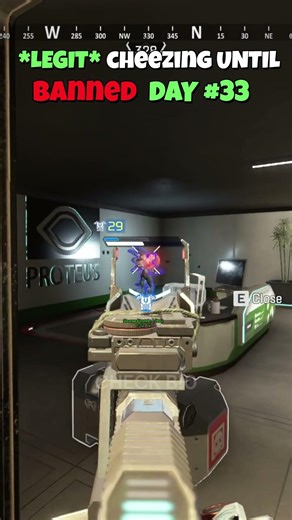Day 33 Using Apex Legends Cheats! | Aim In B!0 #apex #apexlegends #apexclips