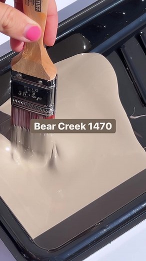 Benjamin Moore Brown Sugar - Woodsy Neutral Paint Color