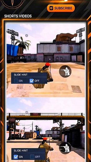 ​Best COD Mobile Slide Settings? Become a Pro Instantly!😱 #codm
