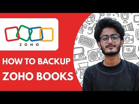 How To Backup Zoho Books - 2025 (NEW METHOD)