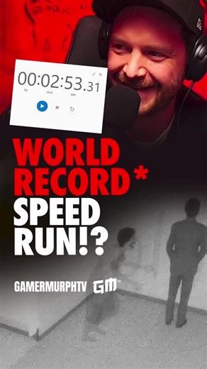 I think this might be a world record. 🏅 #gaming #speedrun #indiehorror