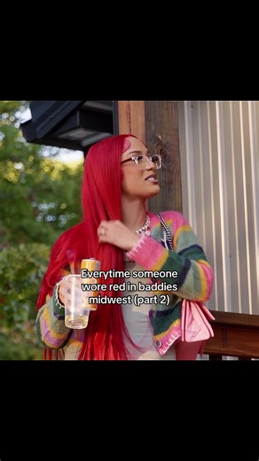 The Significance of Red in Baddies Midwest Part 2