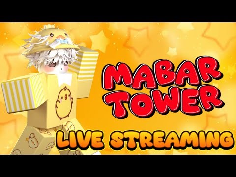 🔴[ LIVE ROBLOX] KITA COBAIN TOWER BARU #roblox #robloxindonesia