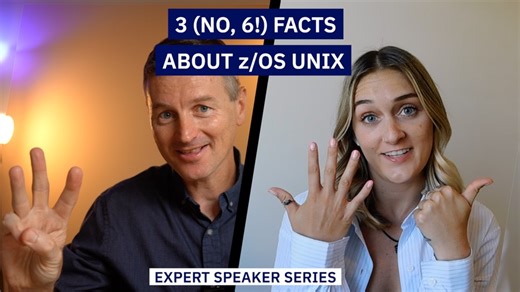 Three (no, SIX!) facts about z/OS UNIX