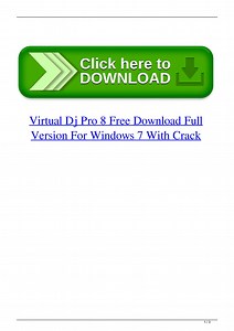 Virtual Dj 7 Pro Basic Free Download