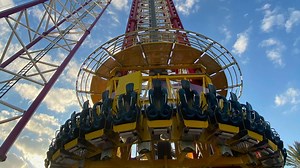 Teen boy dies after falling from drop tower ride at Orlando's ICON Park