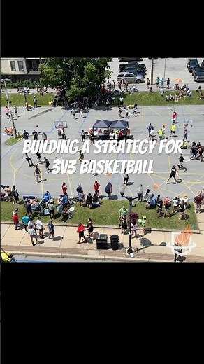 Building a Strategy for 3v3 Basketball