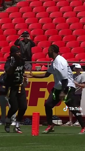 @rgiii is playing so hard 😂🔥 #rgiii #flagfootball #nfldraft #amp #rdcworld