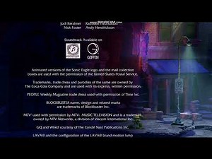 Dist. By DreamWorks Distribution LLC. DreamWorks Animation Skg 2004