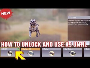 How To Unlock DOGS ( K9 UNIT) In MULTIPLAYER CALL OF DUTY MOBILE COD MOBILE CODM